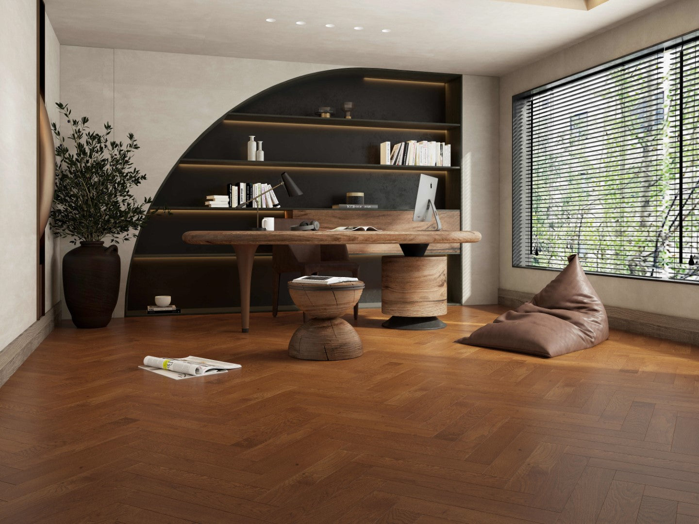 Engineered Herringbone 14/3x90x500 Windsor Golden Brandy BHB1498 – YTD