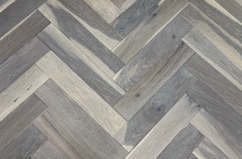 Engineered Herringbone 10/3mmx90x450 Smoked Grey HB1051 – YTD