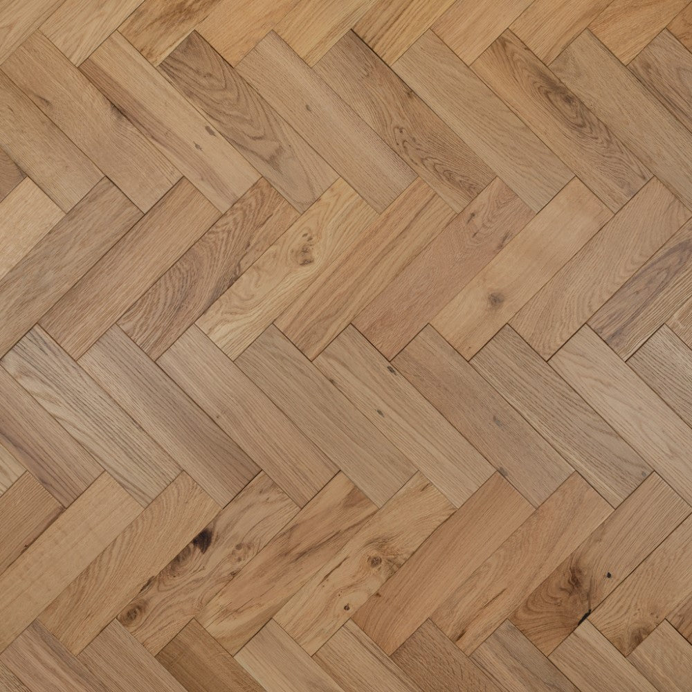 Engineered herringbone 18mmx80x300 Natural Brushed Lac - HB1886V2 – YTD